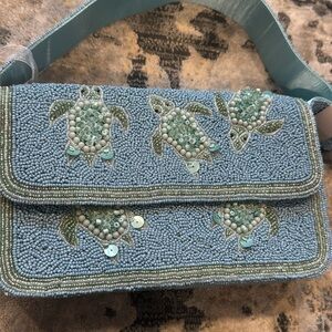 Bags | Viral Turtle Beaded Bag | Poshmark